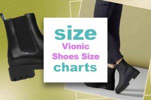 Vionic Wide Shoes size chart: Do Vionics run true to size?