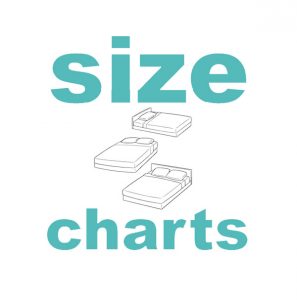 Mattress Size Chart and dimensions, names for the perfect Bed 🛌🏻🛌🏻