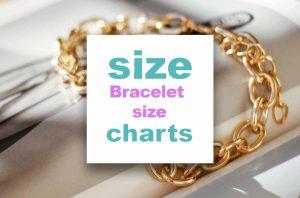 Bracelet size chart : How do I know my bracelet size?