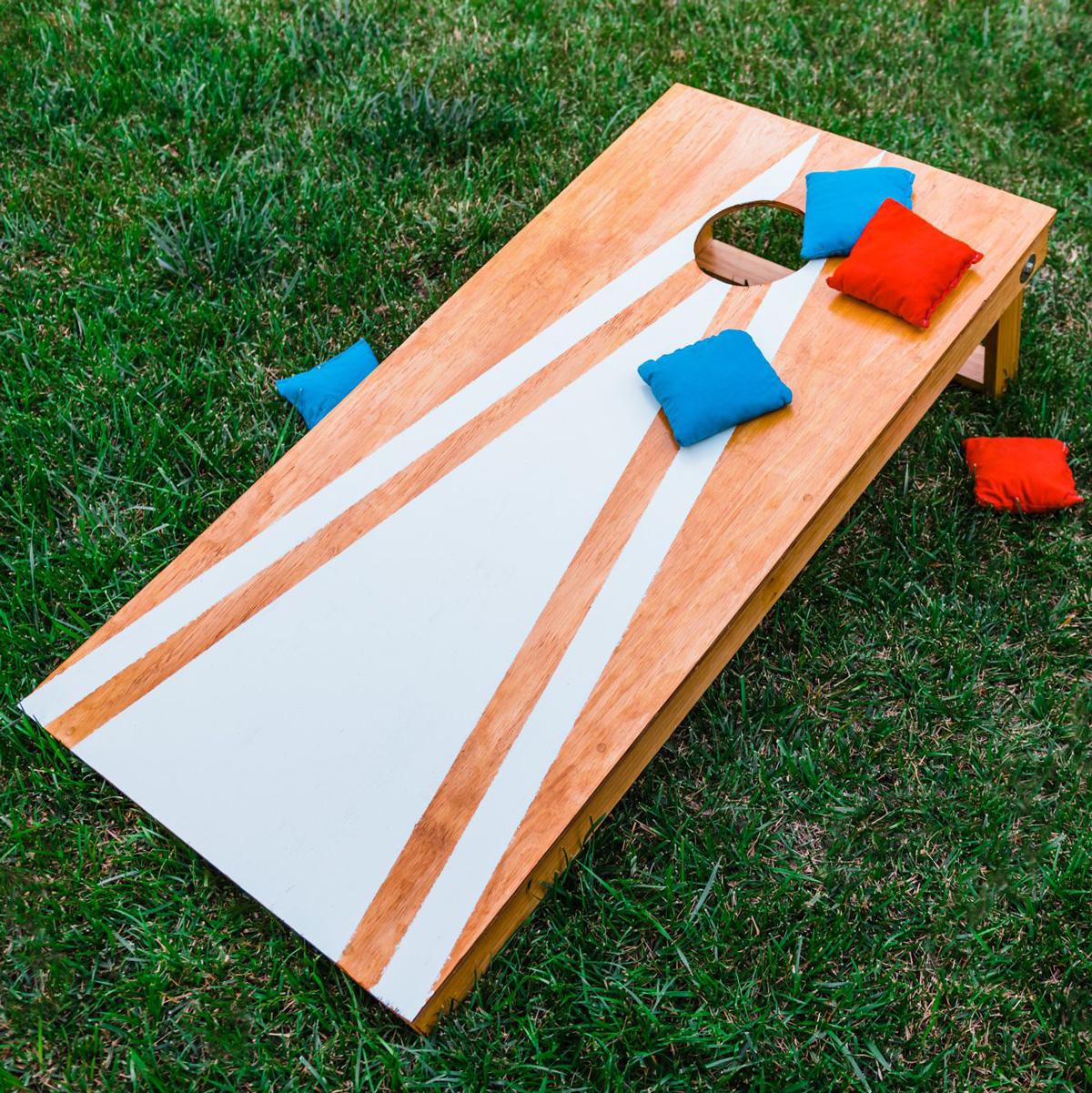 Cornhole Board Size And Dimensions Guide Size Charts