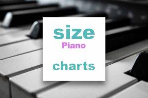 Piano Dimensions and size by type - from vertical, grand to electric pianos
