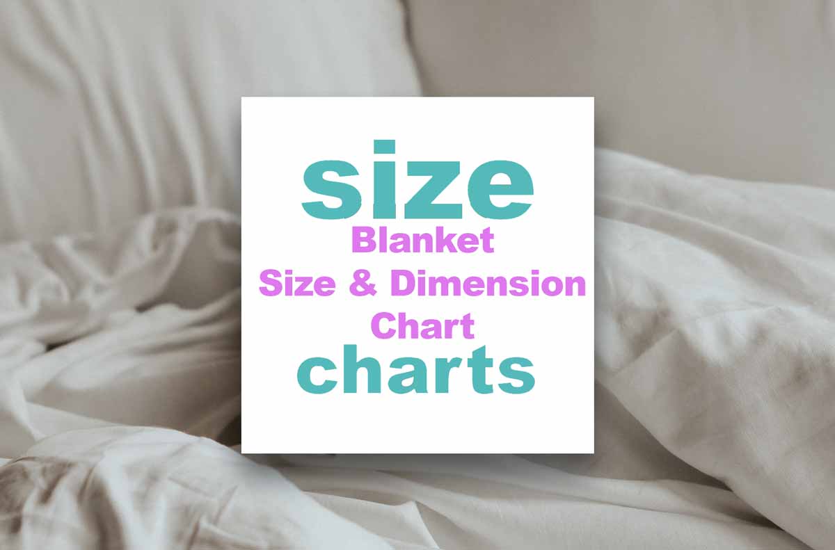 What Size Is A Standard Blanket At Lily Howchin Blog