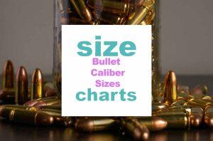 Bullet Size Guide : What are the sizes of bullets