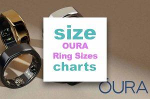 Oura Ring Sizing : How big are Oura Rings?