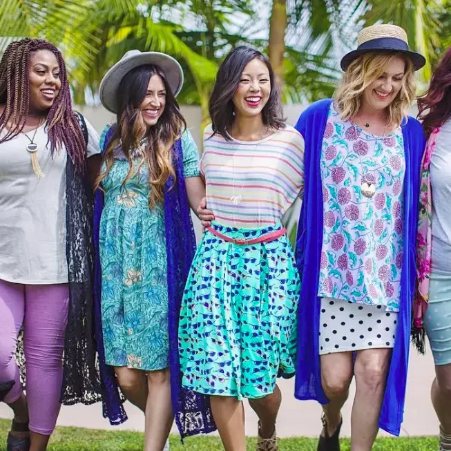 Lularoe Size Chart and Fitting Guide - Size-Charts.com