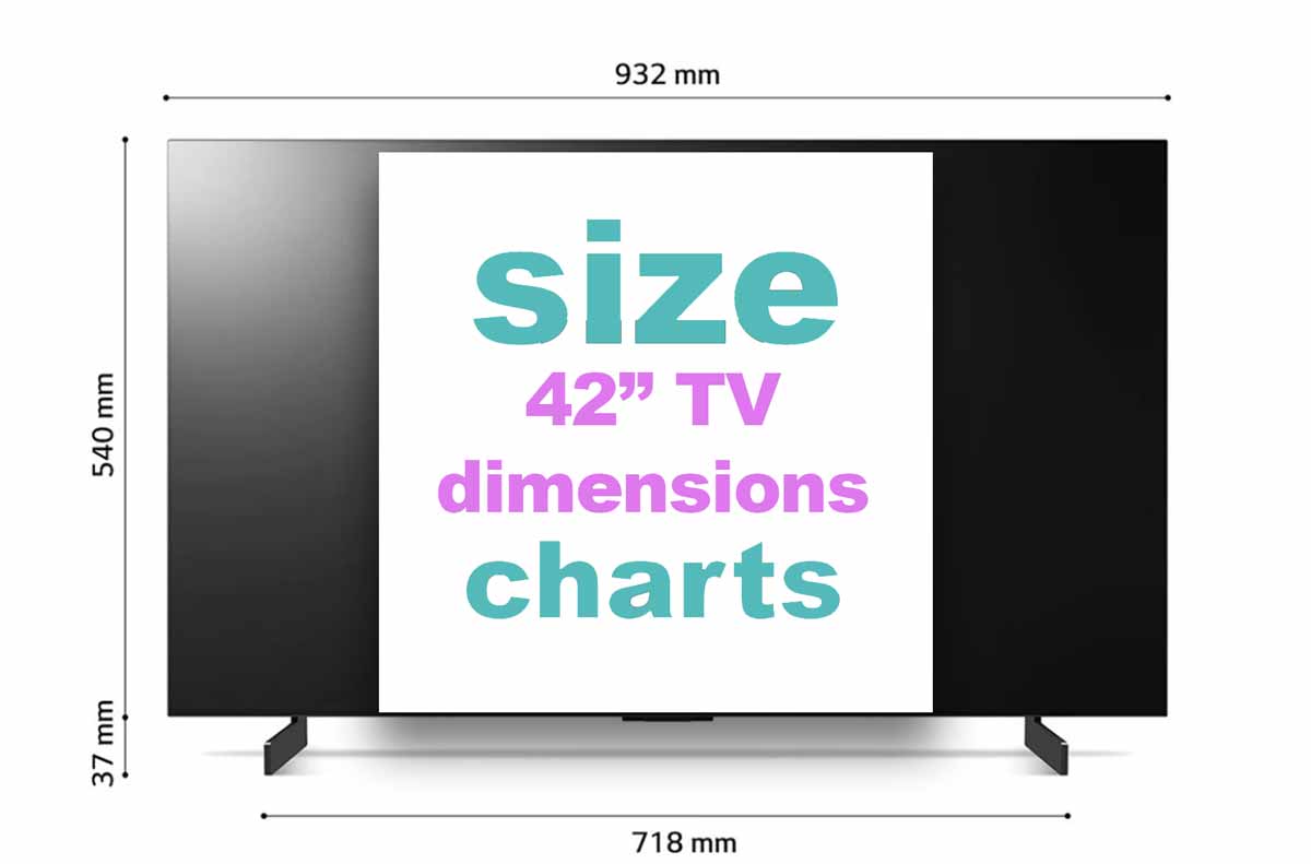 What Size Is A 42 Inch TV 42 TV Dimensions In CM Inches What Size Is A 42 Inch TV 42 TV Dimensions In CM Inches