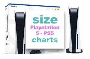 Playstation 5 Size: Dimensions, Weight and Box Comparison
