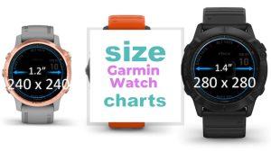 What Garmin Watch Size is Best for Me? - Size-Charts.com - When size ...