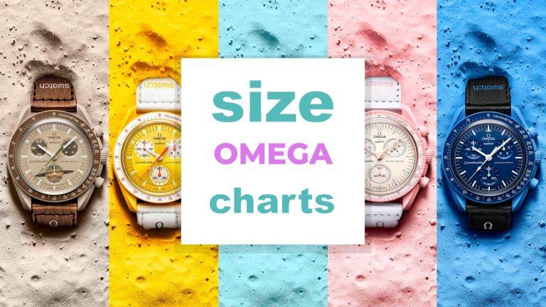 Omega Size Charts of Watches - Size-Charts.com - When size matters