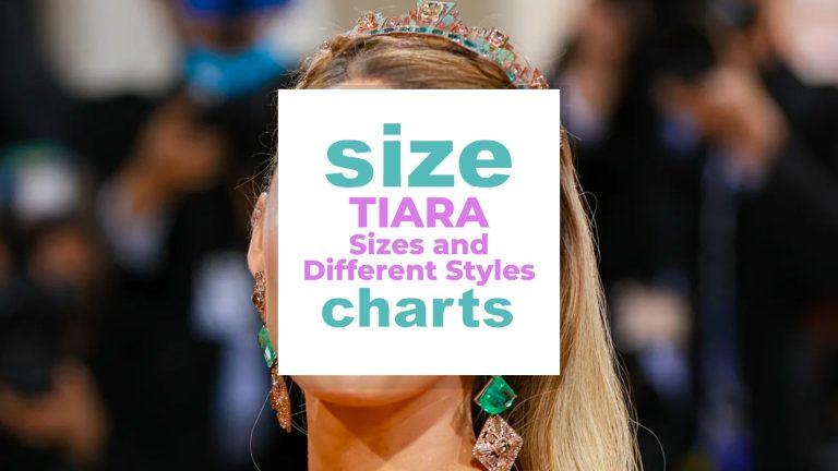 Tiara Sizes and Different Styles - Size-Charts.com - When size matters