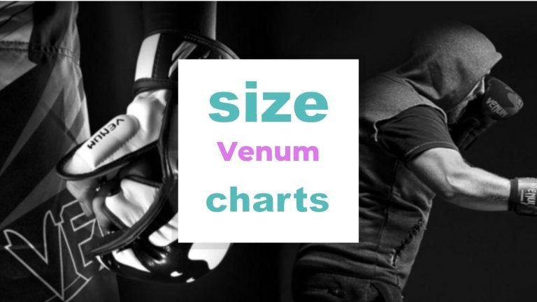 Venum Size Charts - Size-Charts.com - When size matters