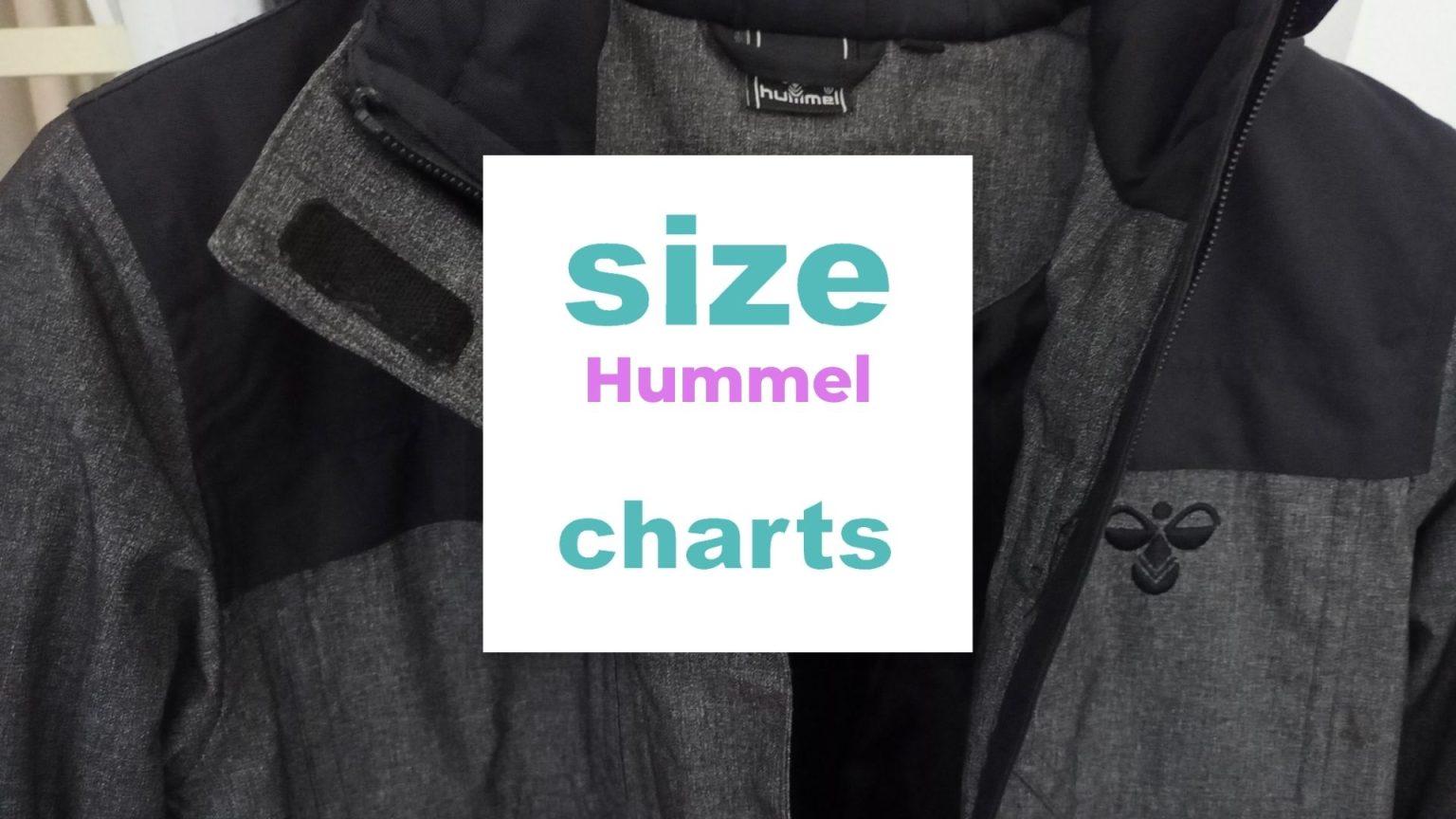 Hummel Size Charts - Size-Charts.com - When size matters