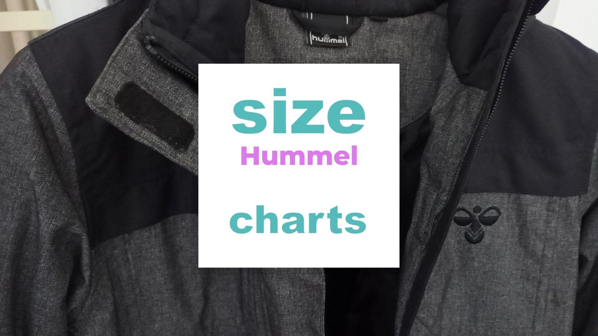 Hummel Size Charts - Size-Charts.com - When size matters