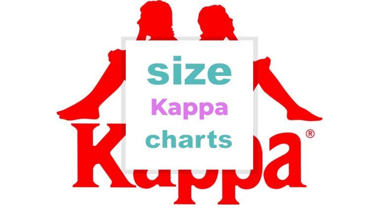 What is My Kappa Size? (Charts included) - Size-Charts.com - When size matters