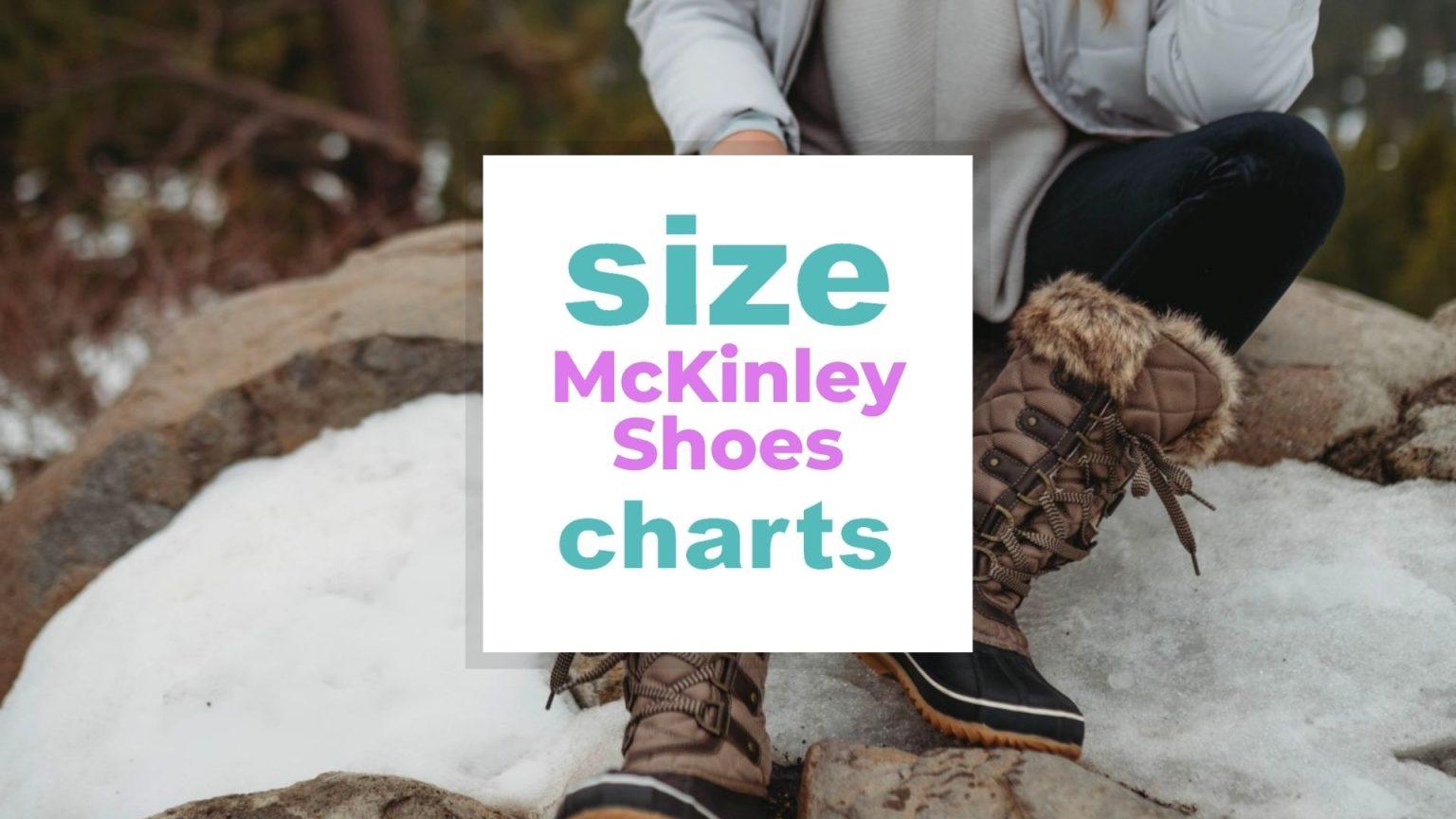 McKinley Shoes Size - Size-Charts.com - When size matters