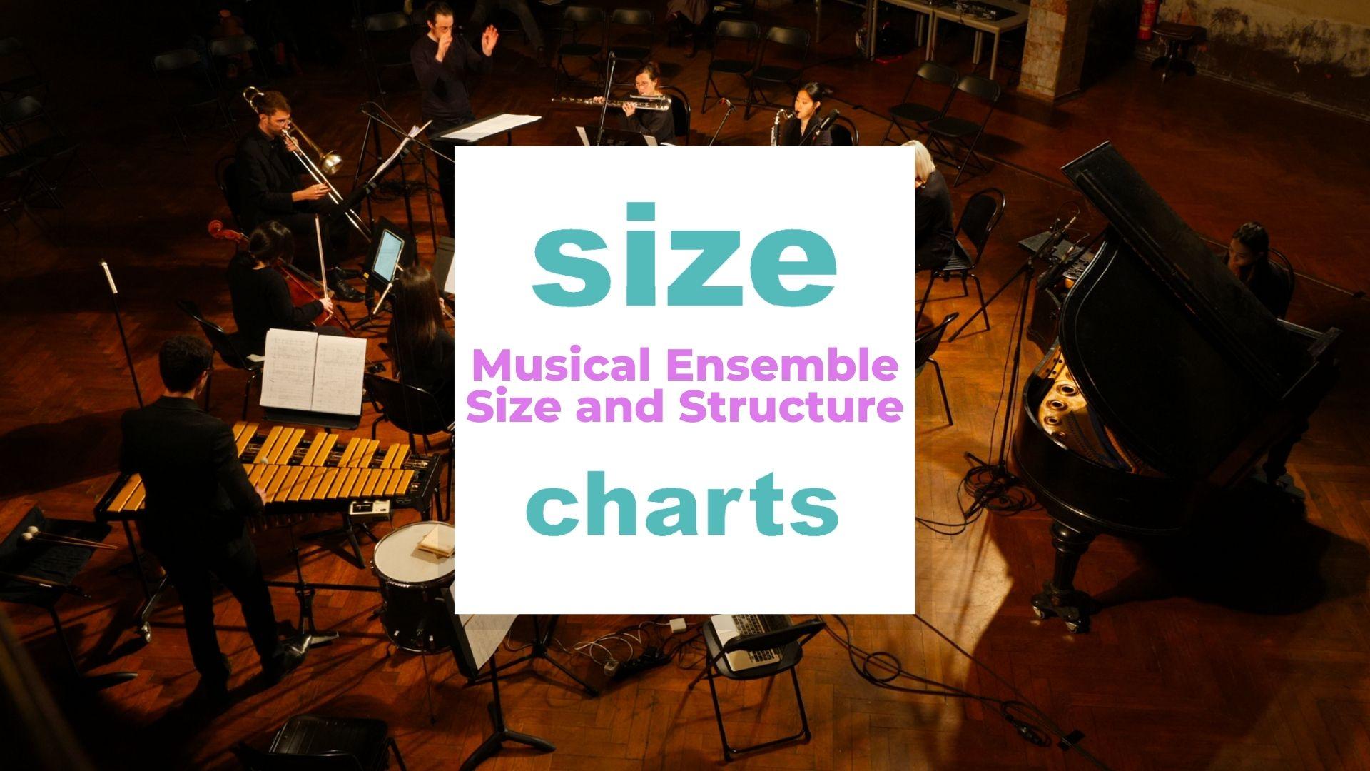 Musical Ensemble Size and Structure - Size-Charts.com - When size matters