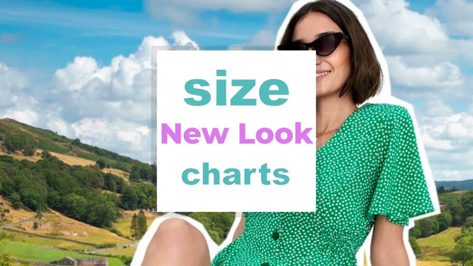 New Look Size Charts - Size-Charts.com - When size matters
