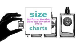 Perfume Bottles Sizes and Different Types - Size-Charts.com - When size ...