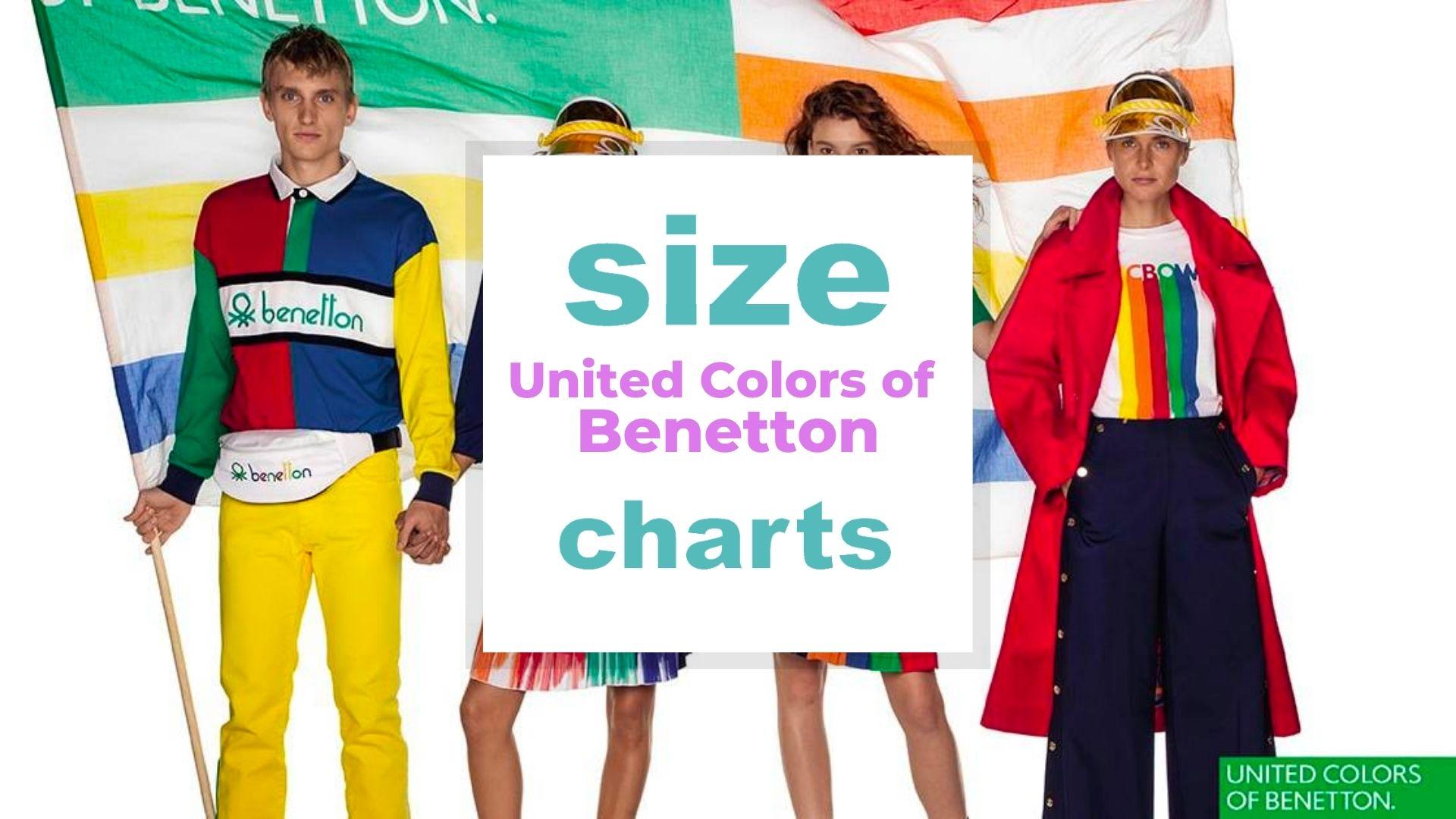 United Colors of Benetton Size Charts - Size-Charts.com - When size matters