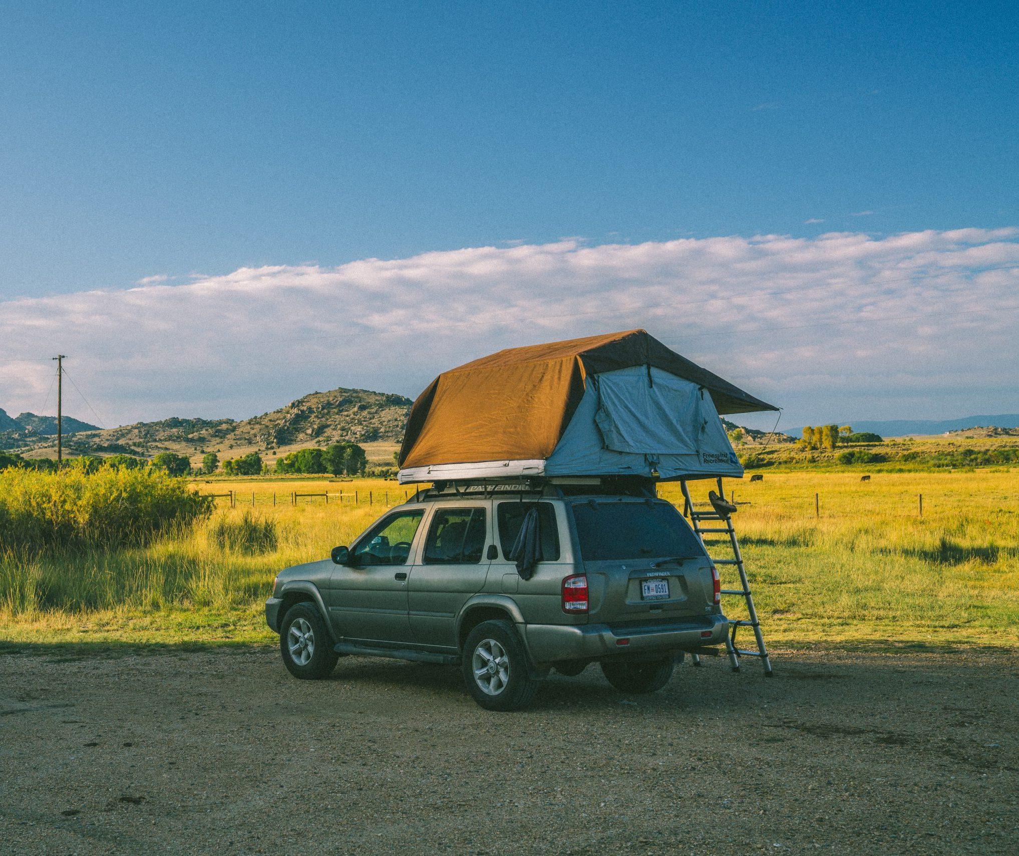Rooftop Tent Size Chart - Size-Charts.com - When size matters