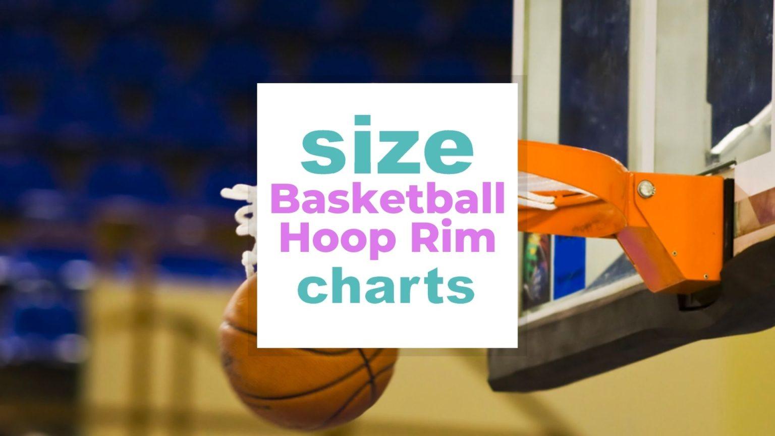 Basketball Hoop Rim Size and Diameter - Size-Charts.com - When size matters