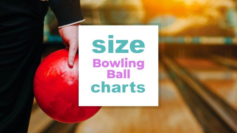 Bowling Ball Size and Dimensions - Size-Charts.com - When size matters