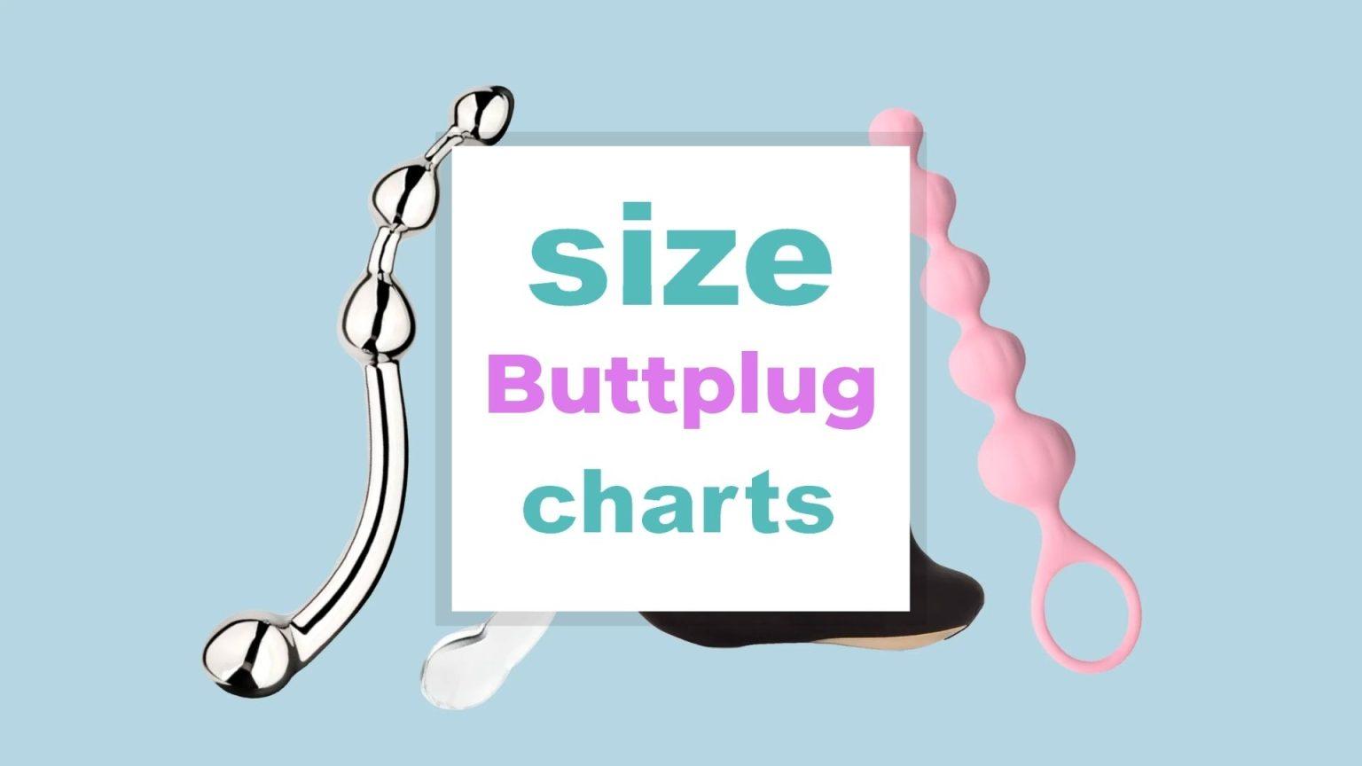 Buttplug Size: What Size Should I Buy? - Size-Charts.com - When size ...