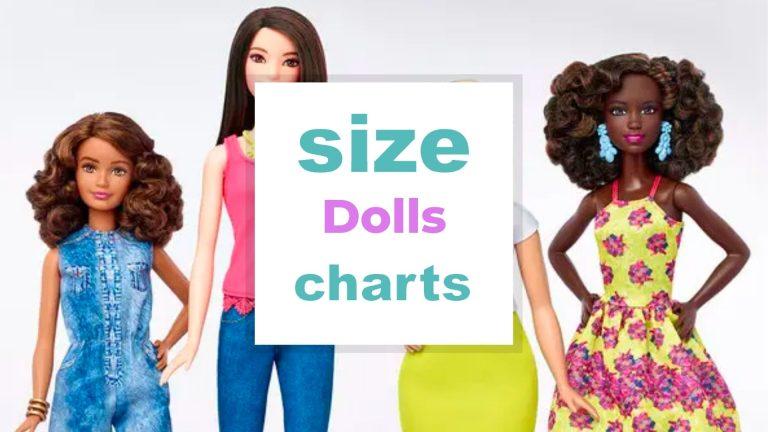 Dolls Size: What Are the Different Sizes of Dolls? - Size-Charts.com ...