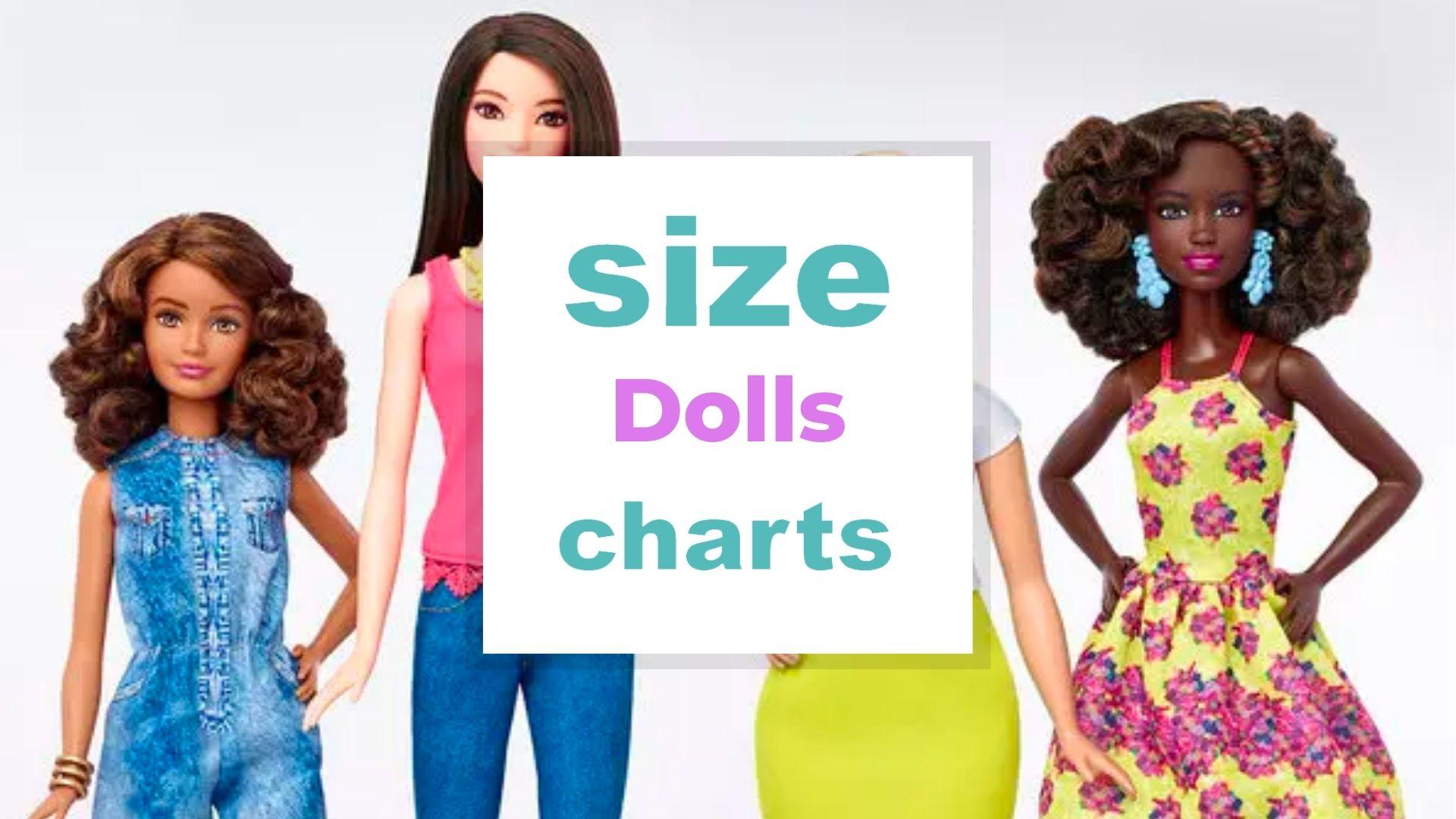 Dolls Size: What Are the Different Sizes of Dolls? - Size-Charts.com ...