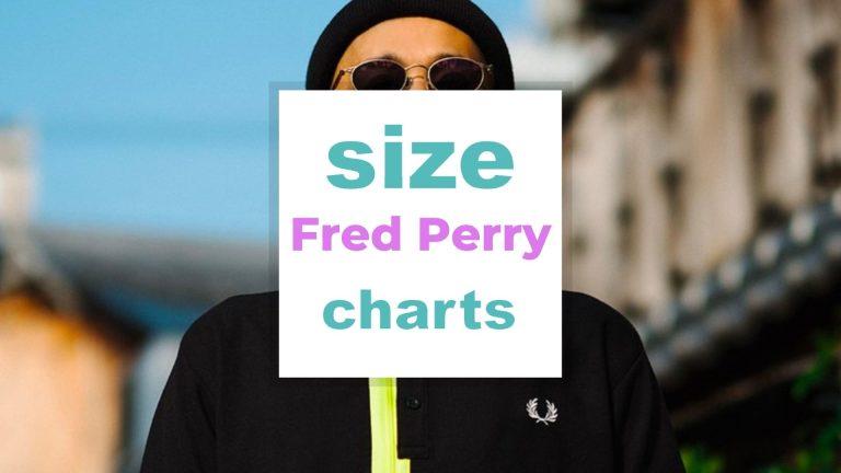 Fred Perry Size Charts - Size-Charts.com - When size matters