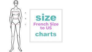 French Size to US: Shoes & Clothes Size Charts - Size-Charts.com - When ...