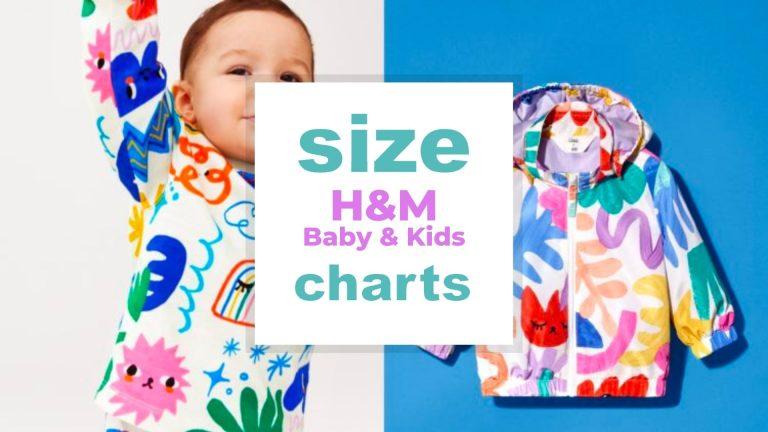H&M Baby & Kids Sizes - Size-Charts.com - When size matters