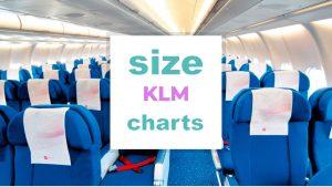 KLM Sizes: Luggage Allowance, Seats... - Size-Charts.com - When size ...