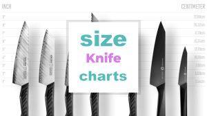 Knife Sizes and Different Types - Size-Charts.com - When size matters