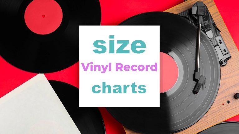 Vinyl Record Size and Dimensions - Size-Charts.com - When size matters