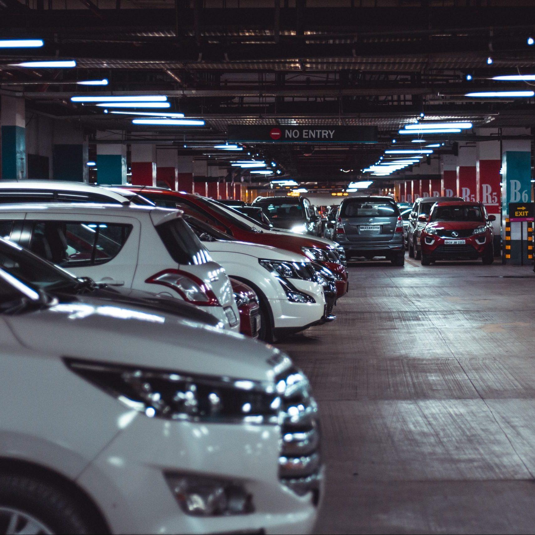 Car Parking Space: What Is The Average Size? - Size-Charts.com - When ...