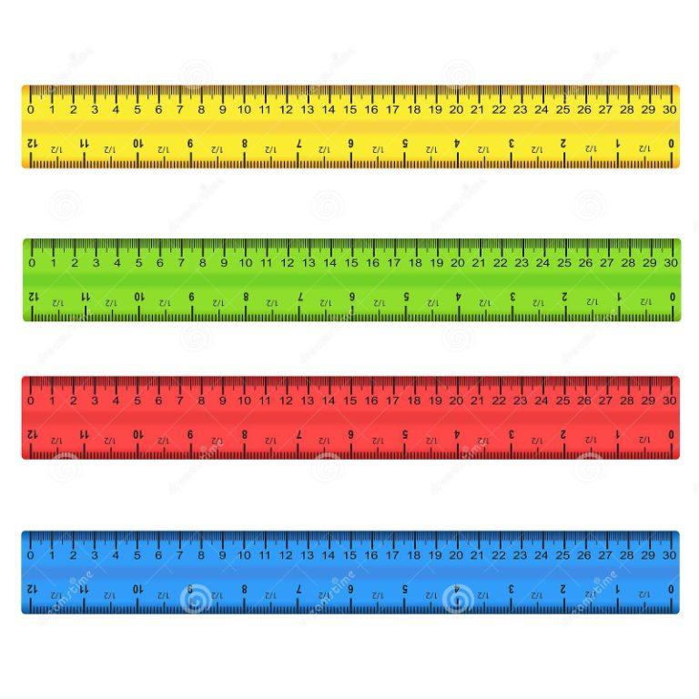 How To Measure 1 Meter Without A Ruler? - Size-Charts.com - When size ...