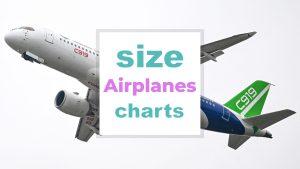 Airplane Sizes and Different Types - Size-Charts.com - When size matters