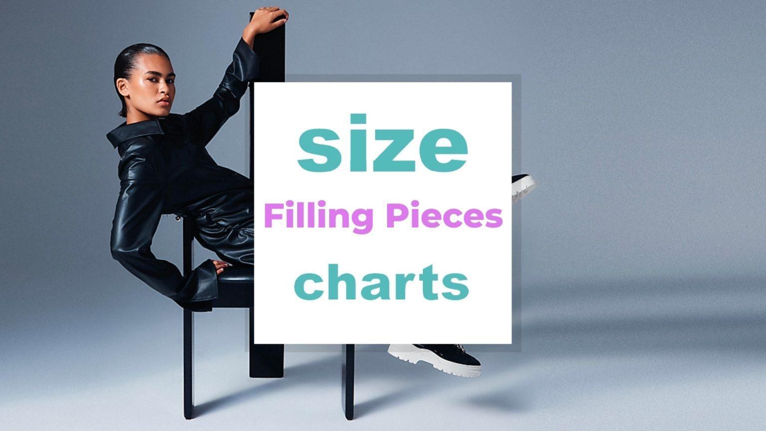 Filling Pieces Size Charts - Size-Charts.com - When size matters