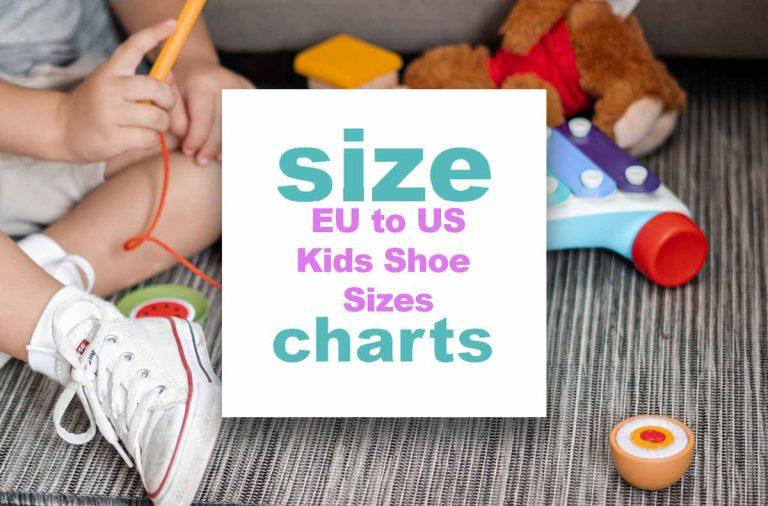EU to US shoe size conversion: How to convert EU to US size?