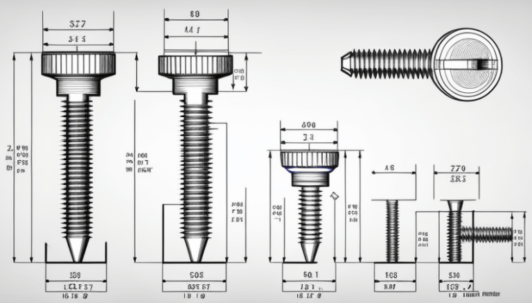 Screw Size Chart & Thread Count: How to know the size of a screw