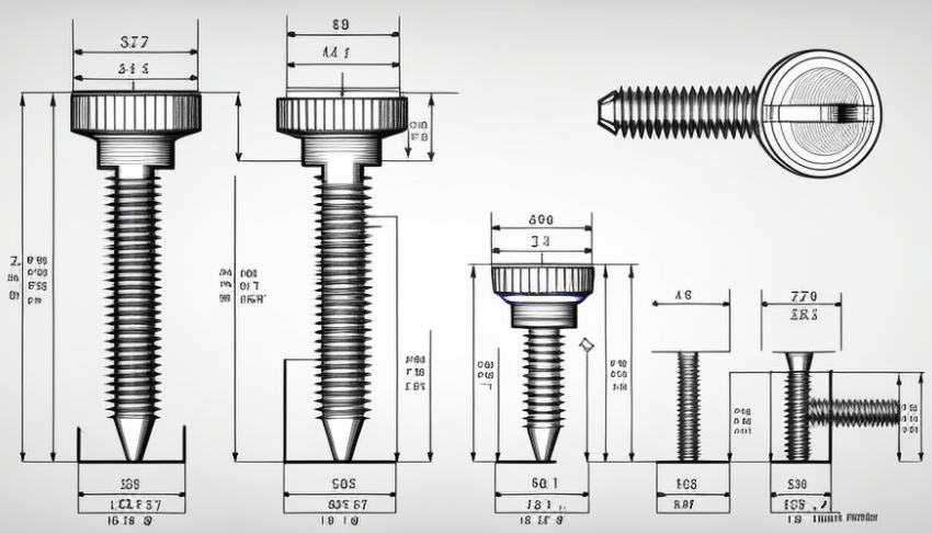 Screw Size Chart & Thread Count: How to know the size of a screw