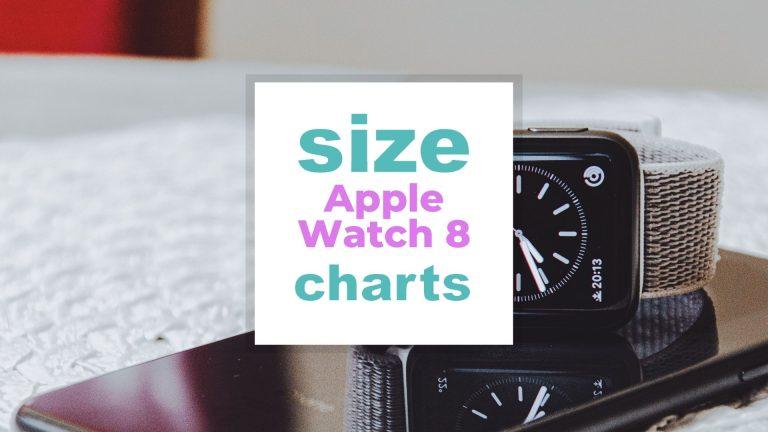Apple Watch 8 Size Guide vs Other Apple Watch Series