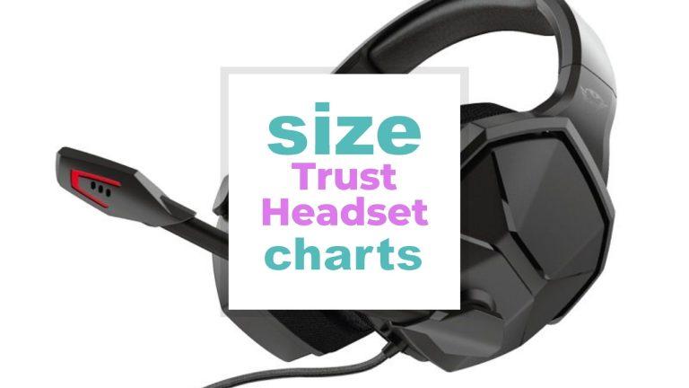 Trust Headset Size Guide and Specs For the Best Headphone