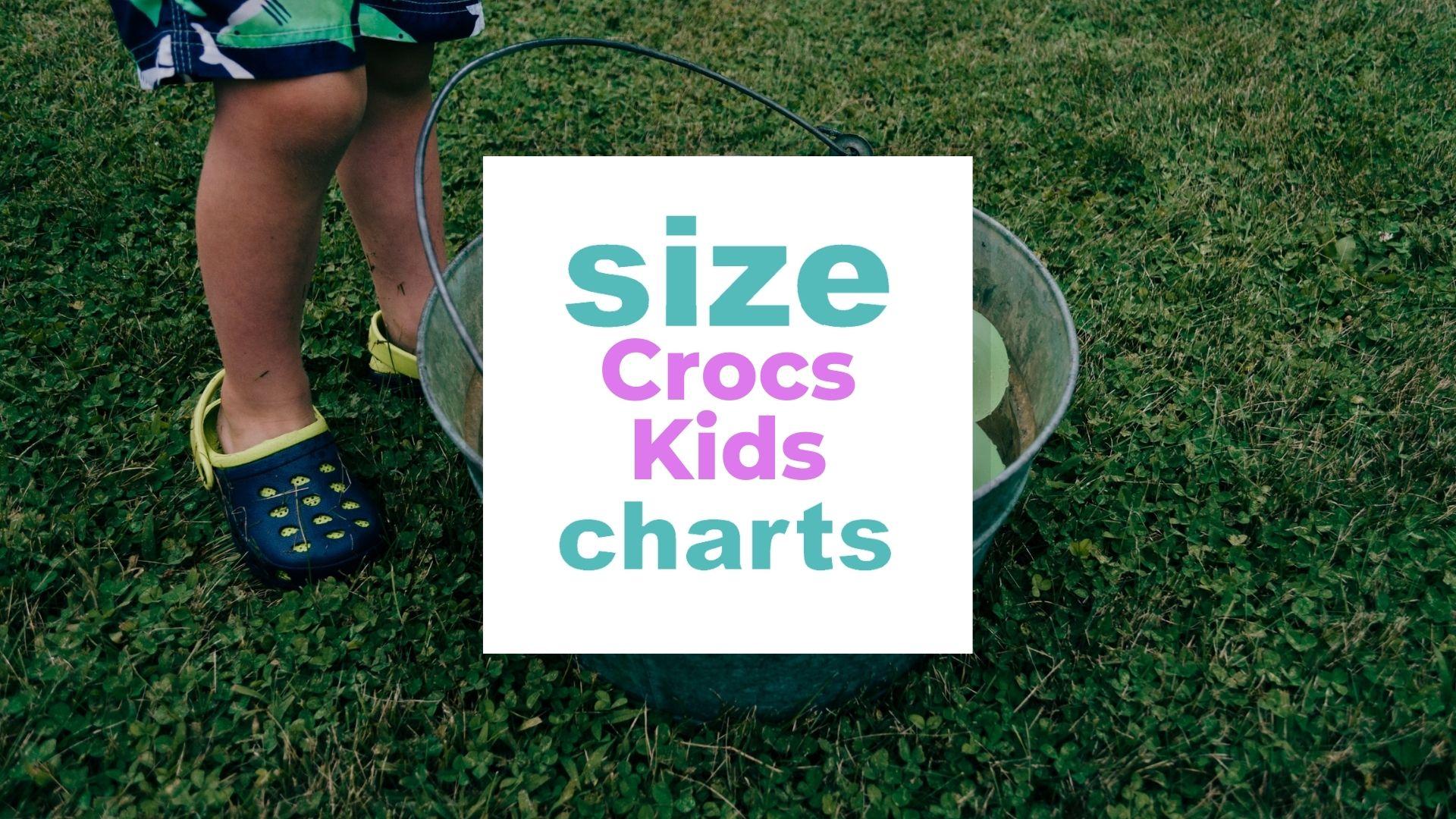 Crocs Kids Size Chart: What's the Best Size?