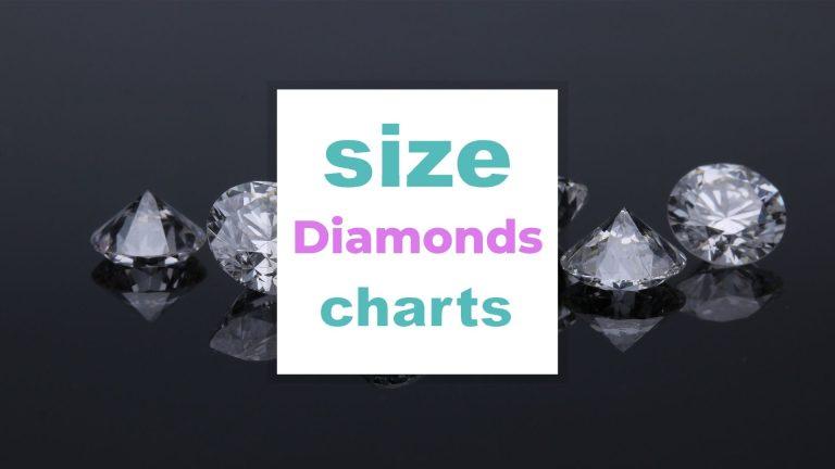 Diamonds Size Chart and Comparison by Carat and Diameter