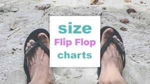 Flip Flop Size Guide for Women, Men, Kids - Size-Charts.com - When size ...