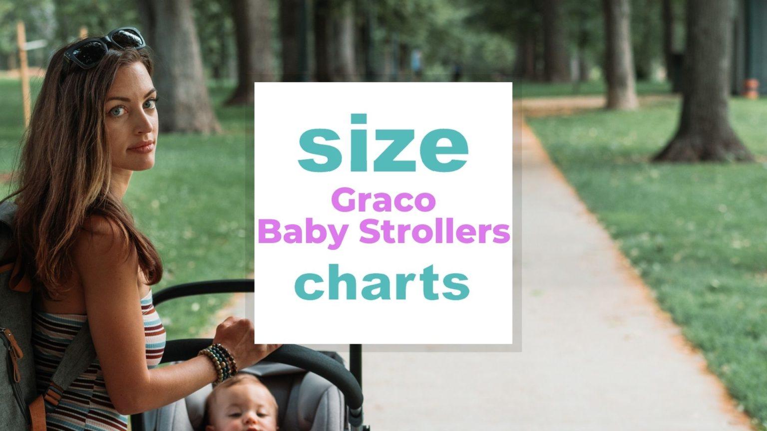 Graco Baby Strollers Size and Different Models by Weight