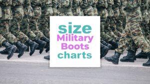 Military Boots Size Chart: Should You Size Up or Down?