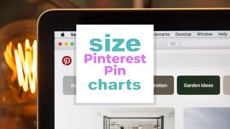 Pinterest Pin Size Guide for Videos, Images, and More
